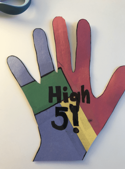 Positive Practice: Give Me A High Five! - Oak Learners