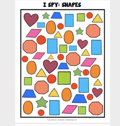 "I Spy" Is More Than Just A Game - Oak Learners