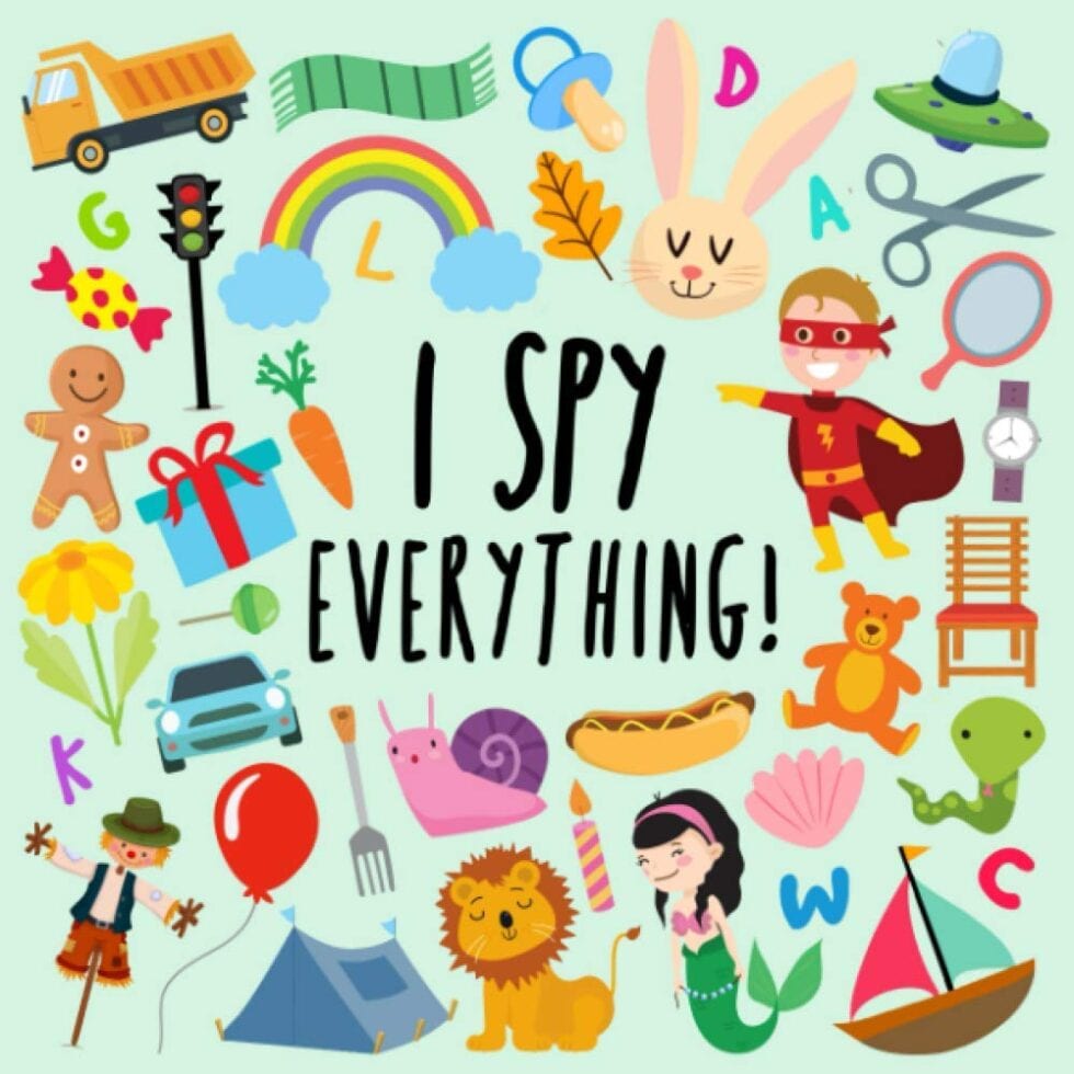 "I Spy" Is More Than Just A Game - Oak Learners