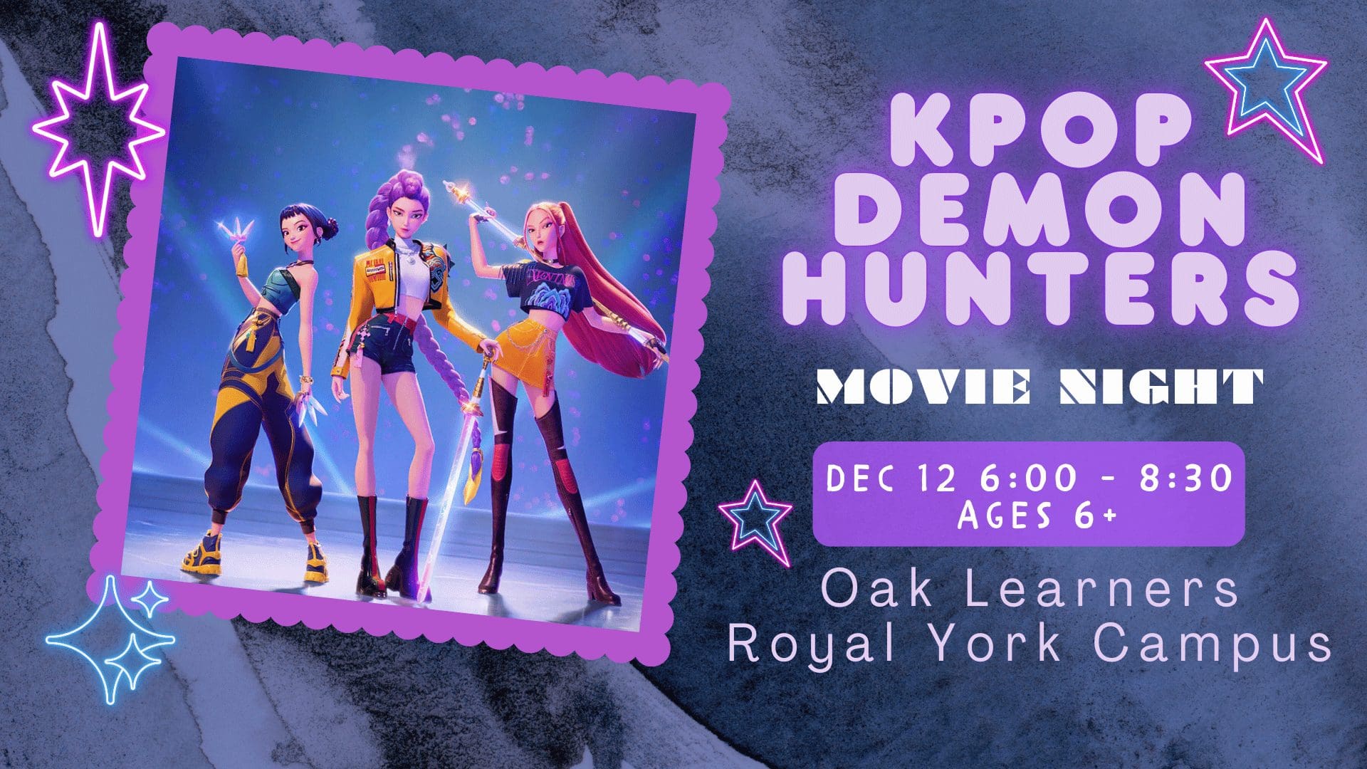 Movie Night - Oak Learners